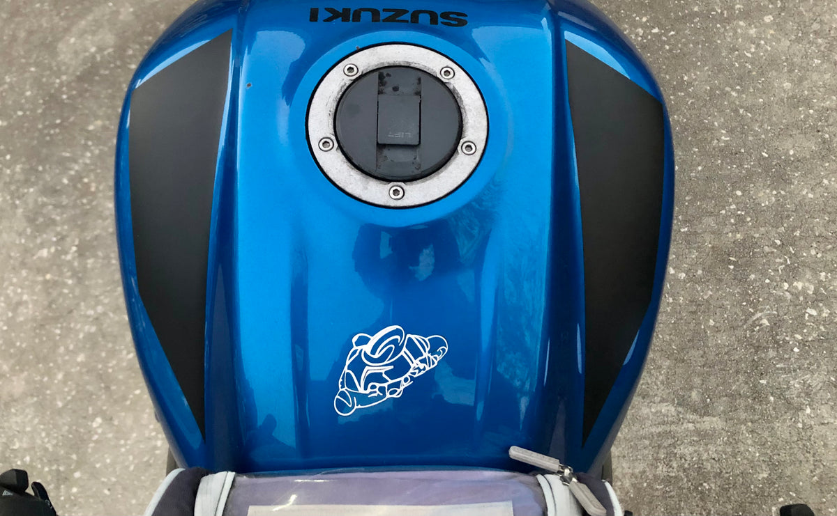 Vinyl Decal for Suzuki SV650 Motorcycle Gas Tank 2003-2012 | 8 Colors ...